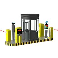 China SEWO X6 Smart Parking Management System with 455×300×1360mm Dimensions and 1200m RS485 Communication Range for sale