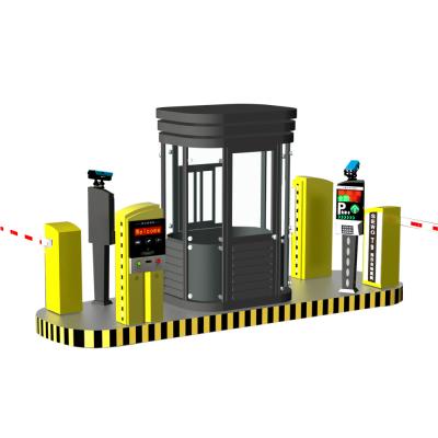 China SEWO X6 Smart Parking Management System with 455×300×1360mm Dimensions and 1200m RS485 Communication Range for sale