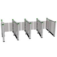 China High-Speed Face Recognition Access Control High Speed Turnstile Gate with RFID Card Reader for sale