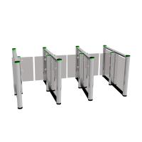 China TCP/IP/R485 Communication Outdoor Turnstile Security Gate with Card Reader and Ticket Scanner for sale