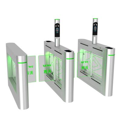 China SEWO B4A-180 Speed Gate Turnstile 24V Brushless Motor 600-900mm Passage Width Access Control for sale