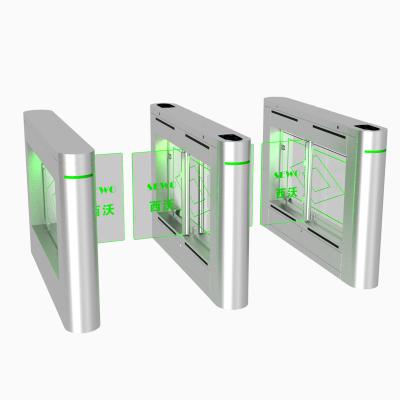 China SEWO-B4A-180 Speed Gate Turnstile 220V 50Hz Stainless Steel Swing Gate for Secure Access for sale