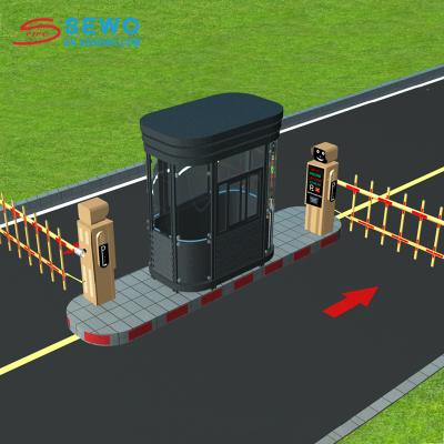 China SEWO CP11 LPR Parking System Digital Image Processing Vehicle Number Plate Recognition Offline Storage 10000pcs for sale