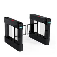China Biometric Face Recognition Access Control Turnstile System with Swing Barrier Gate for sale