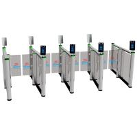 China High-Speed Face Recognition Access Control High Speed Turnstile Gate with RFID Card Reader for sale