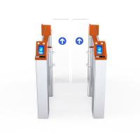 China High Speed Gate Turnstile 304 Stainless Steel 600-900mm Width for Airport Office Hotel for sale