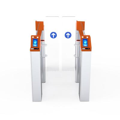China High Speed Gate Turnstile 304 Stainless Steel 600-900mm Width for Airport Office Hotel for sale