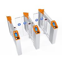 China High Speed Gate Turnstile Anti-Tailgating 304 Stainless Steel 600-900mm Width 45ppm for sale