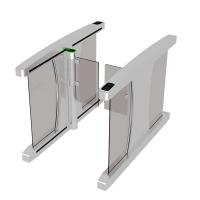 China High Throughput and Quiet Operation I-shaped High Speed Gate Turnstile for Gymnasium Access Control System for sale
