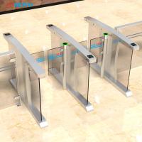 China High Speed Gate Turnstile for Gymnasium Access Control System with RFID Card Reader Integration for sale