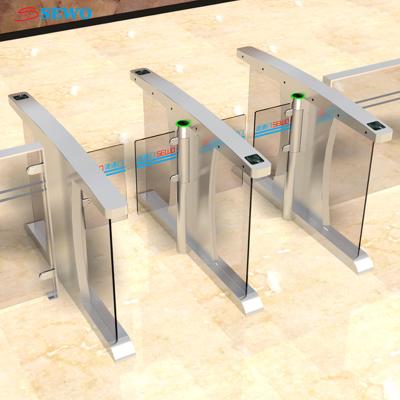 China High Speed Gate Turnstile for Gymnasium Access Control System with RFID Card Reader Integration for sale
