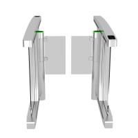 China Smooth Operation I-shaped High Speed Gate Turnstile for Gymnasium Access Control System for sale