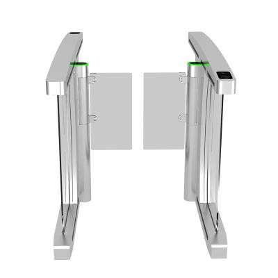 China Smooth Operation I-shaped High Speed Gate Turnstile for Gymnasium Access Control System for sale