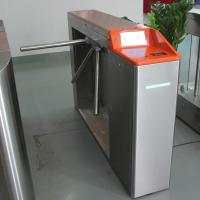 China SEWO S1-280 Tripod Turnstile Gate with Face Recognition - 550mm Width, 45 People/Minute Capacity for sale