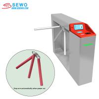 China SEWO S1-280 Tripod Turnstile Gate with Face Recognition - 550mm Width, 45 People/Minute Capacity for sale