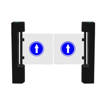 China SEWO-B4A-100 Speed Gate Turnstile with RFID Card Reader 24V DC Motor for sale