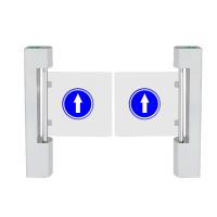 China Fully Automatic Speed Gate Turnstile with Anti-Pinch 45 Persons/Min for sale