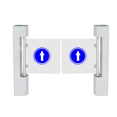 China Fully Automatic Speed Gate Turnstile with Anti-Pinch 45 Persons/Min for sale