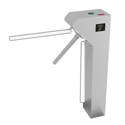 China 304 Stainless Steel Tripod Turnstile Gate 550mm Passing Width for sale