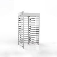 China SEWO-QG90-DM Full Height Turnstile Security Gate 2200mm Height 45 People/Minute Capacity for sale