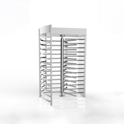 China SEWO-QG90-DM Full Height Turnstile Security Gate 2200mm Height 45 People/Minute Capacity for sale