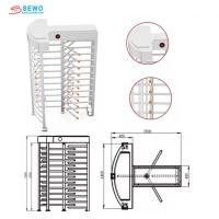 China Electronic Turnstile Gates Turnstile Security Systems Barcode Scanner Face Recognition Turnstile for sale
