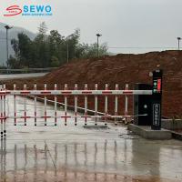China Electric Boom Barrier Gate with Access Control for Parking Lot 1-4m Arm 220V for sale