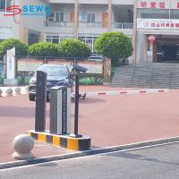 China SEWO T6 Parking Boom Barrier Gate 1-4m Arm 220V 50Hz RFID Access Control for sale