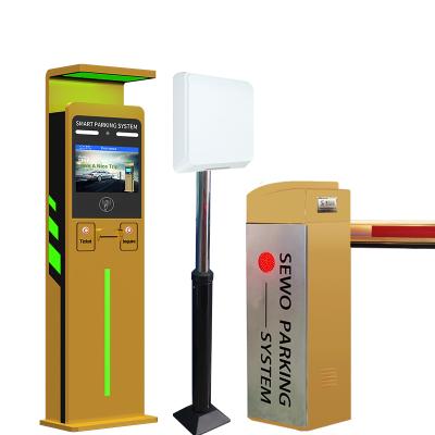 China SEWO Long Range UHF RFID Parking System with Vehicle Access Control and Remote Wired RS485 Control for sale