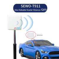 China SEWO Long Range UHF RFID Parking System with Vehicle Access Control and Remote Wired RS485 Control for sale