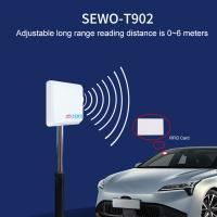 China SEWO Long Range UHF RFID Parking System with Vehicle Access Control and Remote Wired RS485 Control for sale