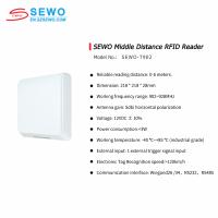 China SEWO Long Range UHF RFID Parking System with Vehicle Access Control and Remote Wired RS485 Control for sale