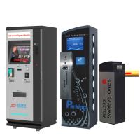 China SEWO Automatic Parking Ticket System Offline Operation Steel Tempered Glass 455x300x1360mm for sale
