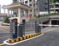 China SEWO Vehicle Access Control Barrier Gate with Smart Parking Payment Station 455x300x1360mm Steel Tempered Glass for sale