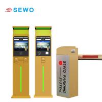 China SEWO T600 RFID Smart Parking System 32-bit ARM Dual-Core Offline Operation for sale