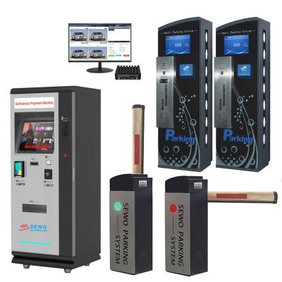 China SEWO-X6 Smart Parking System RS485 1200m Distance 4800bps Data Transmission for sale