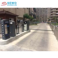 China SEWO-X6 Automatic Barrier Gate with 0.4 s Open/Close Time and RS-232 Interface for Vehicle Access Control System for sale