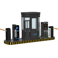 China SEWO Smart Parking System Offline Operation Steel Tempered Glass Housing 13.56MHz 125KHz RFID Support for sale