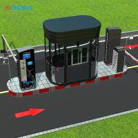 China SEWO Smart Parking System Offline Operation Steel Tempered Glass Housing 13.56MHz 125KHz RFID Support for sale