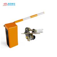 China Automatic Gate Barrier Security Boom Barrier Gate Arm Auto Barrier Gate Supplier for sale