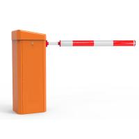 China Heavy Duty Servo Motor Boom Barrier Gate 2.5-6m Arm Length Anti Crushing Safety for Parking Access for sale