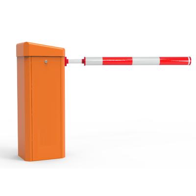 China Heavy Duty Servo Motor Boom Barrier Gate 2.5-6m Arm Length Anti Crushing Safety for Parking Access for sale
