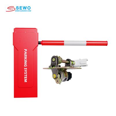 China Car Park Barrier Gate Automatic Parking Gate Barrier Boom Gate Access Control Security Boom Gate for sale