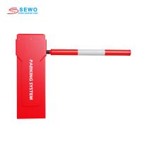 China Automatic Road Gate Barrier Articulated Boom Barrier Electric Boom Gate for sale