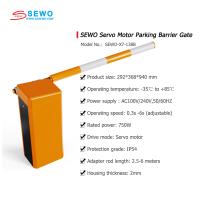 China Automatic Gate Barrier Security Boom Barrier Gate Arm Auto Barrier Gate Supplier for sale