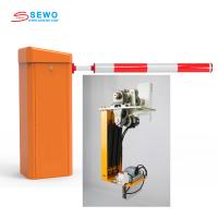 China Servo Motor Parking Barrier Gate 2.5-6m Arm Length 0.9-8s Speed SEWO-X7-138 for sale