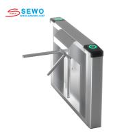 China Vertical Tripod Turnstile 3 Arm Turnstile Tripod Barriers For Access Control System for sale
