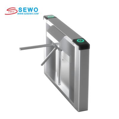 China Vertical Tripod Turnstile 3 Arm Turnstile Tripod Barriers For Access Control System for sale