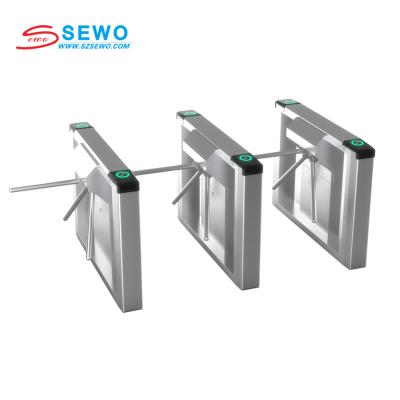 China Turn Style Gates Tripod System Stainless Steel Turnstile Security Systems Machine Access Control for sale