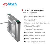 China Turn Style Gates Tripod System Stainless Steel Turnstile Security Systems Machine Access Control for sale